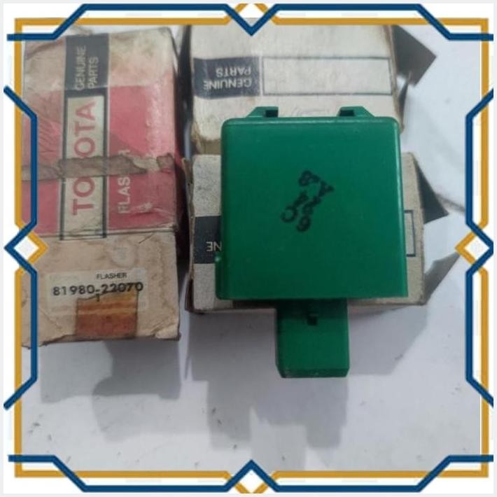 Jual [SMB] RELAY FLASHER LAND CRUISER HARDTOP BJ60 FJ60 FJ40 CROWN ASLI ...