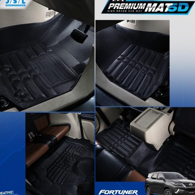 Jual ALL NEW FORTUNER KARPET MOBIL 5D JSL MAT MODEL DIAMOND | Shopee ...