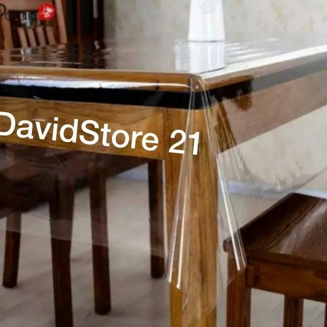 Jual Terjangkau Taplak Meja Makan Plastik/Plastik Mika Custom Ukuran 280 X 137 Tebal+ | Shopee ...