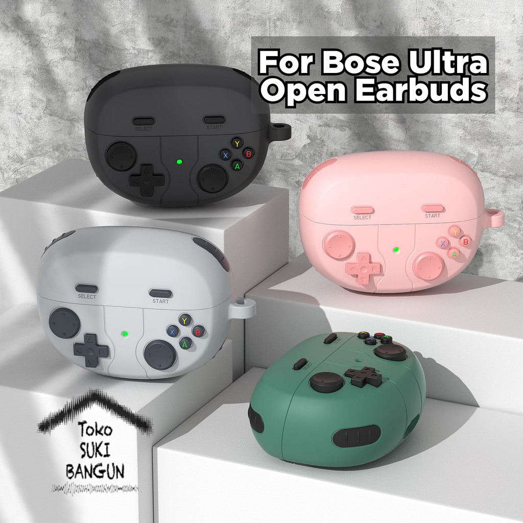 Jual Case BOSE Ultra Open Earbuds Rubber GAME CONSOLE Silicone Cover ...
