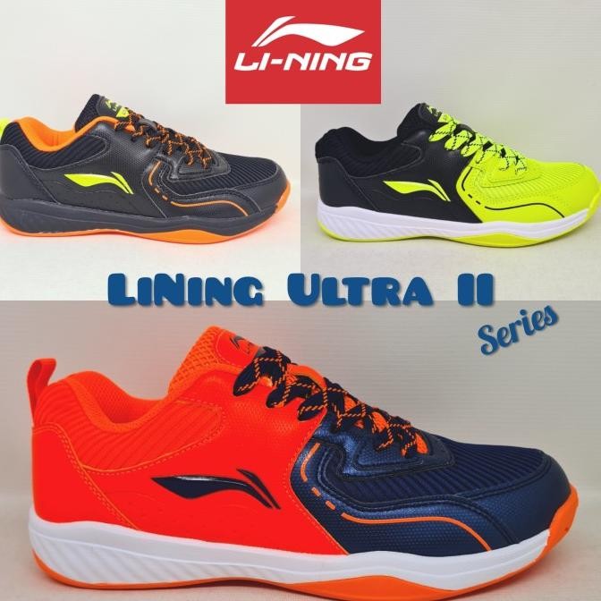 Jual Sepatu Badminton LiNing ULTRA II / 2 Series (Original) | Shopee ...