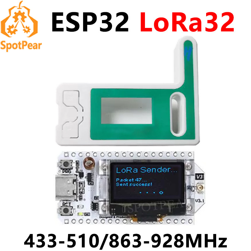 Jual JETS LoRa32 V3 ESP32-S3 LoRa Development Board 0.96 inch OLED ...