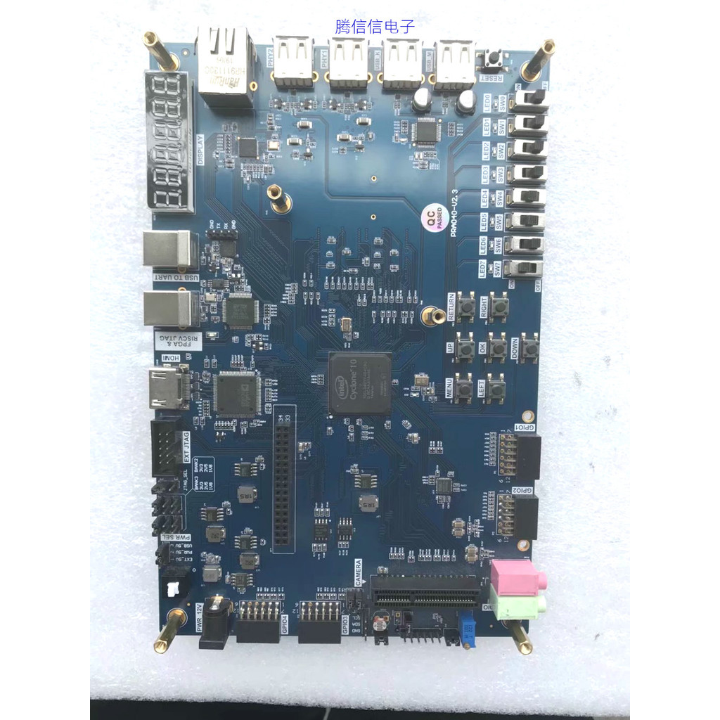 Jual JETS PRA040 Altera Risc-V FPGA CYCLONE 10 10CL040YF484 | Shopee Indonesia