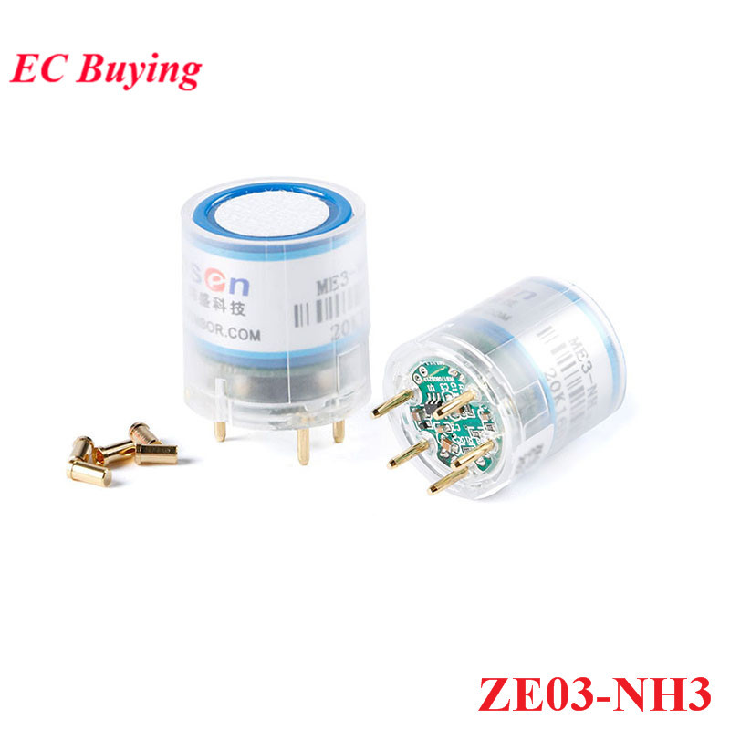 Jual JETS ZE03-NH3 ZE03 NH3 0-50ppm Ammonia Gas Air Sensor Module Air ...