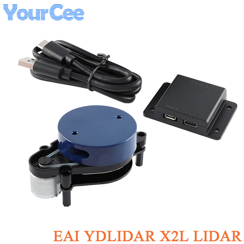 Jual JEMA EAI YDLIDAR X2L LIDAR Scanning 360 Degree Laser Radar Scanner ...