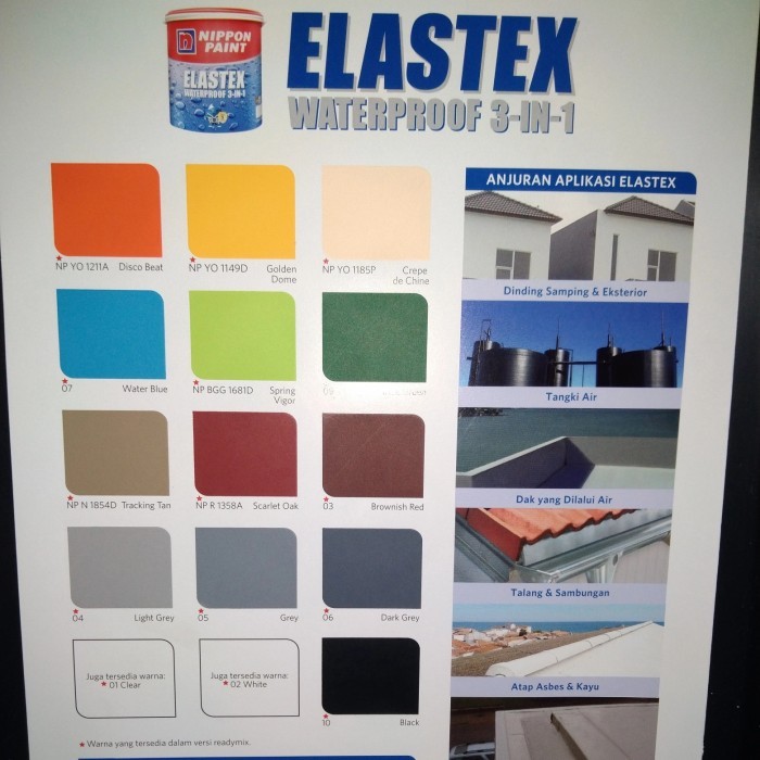 Jual Nippon paint Elastex 4kg | Shopee Indonesia