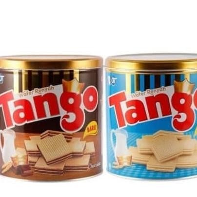 Jual Terbaik Wafer Tango Kaleng 350 Gram Original | Shopee Indonesia