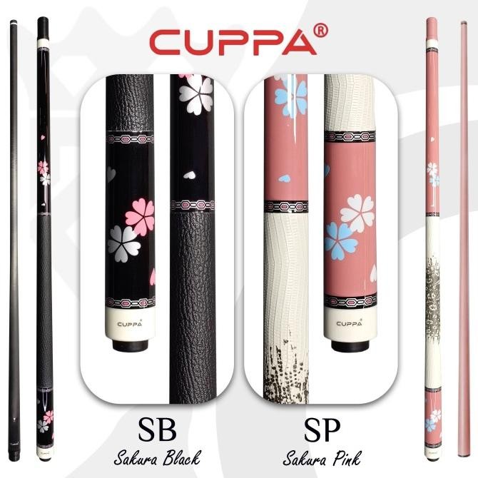 Jual Cuppa Carbon Fiber Sakura Series SP Sakura Pink | SB Sakura Black ...
