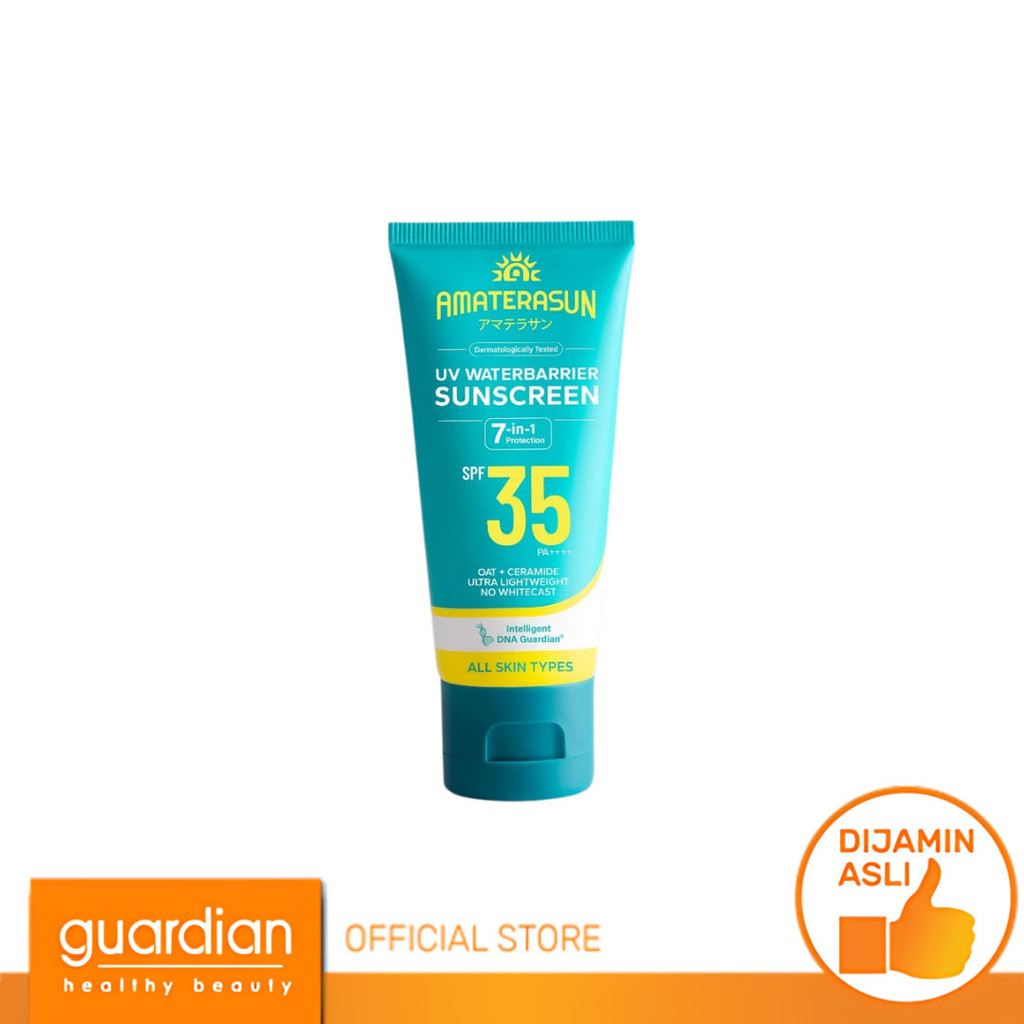 Jual Amaterasun UV Waterbarrier SPF 35 PA++++ 40Gr - Sunscreen Wudhu Friendly | Shopee Indonesia