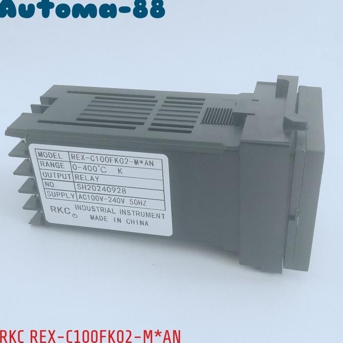 Jual Digital Thermostat REX-C100 Out Relay input K-Type 0-400C with Alarm | Shopee Indonesia