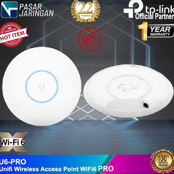 Jual Ubiquiti U6-Pro U6 Pro Unifi Wifi 6 Pro Kode 4677 | Shopee Indonesia
