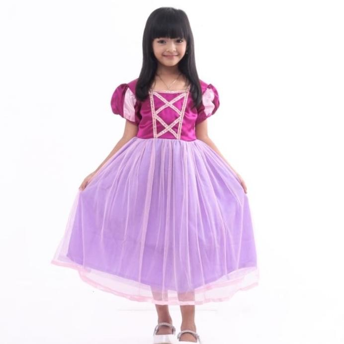 Jual Dre Ana Rapunzel Dre Ana Peta Dre Ana Cinderella Rapunzel Now Whte ...