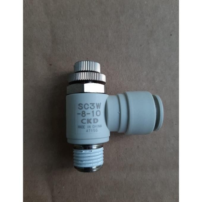 Jual Murah Flow Control Valve Ckd Sc3W-8-10 Ckd | Shopee Indonesia