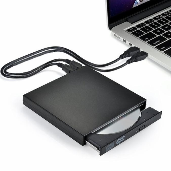 Jual [Goodbest] USB DVD External Drive CD VCD DVD Player Optical Drive ...