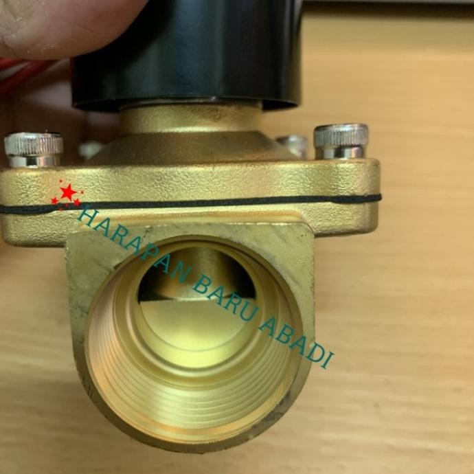 Jual Grosir Solenoid Valve Kuningan 1/2" Inch Normal Close Ac220V / Dc24V | Shopee Indonesia