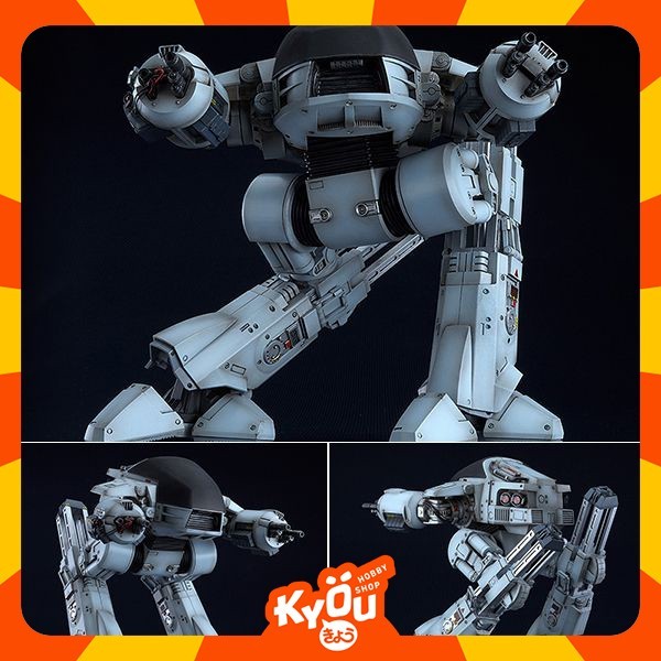 Jual Terlaris!! Moderoid Ed-209 - Robocop (Re-Release) | Shopee Indonesia