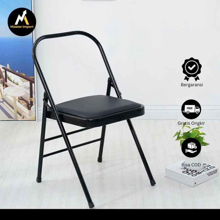 Jual IBEN Kursi Yoga Multifunctional Yoga Backless folding chair ...
