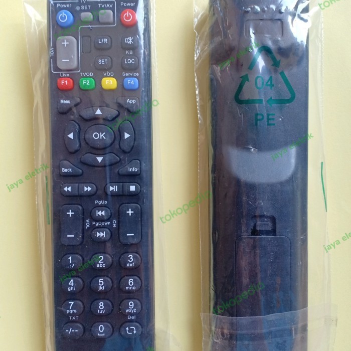 Jual REMOT/REMOTE RECEIVER INDIHOME | Shopee Indonesia