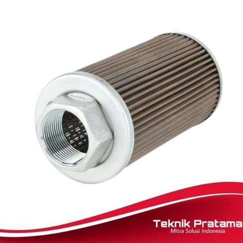 Jual 3" SUCTION OIL FILTER HYDRAULIC MF 24 ( 3 INCH ) FILTER OLI HISAP ...