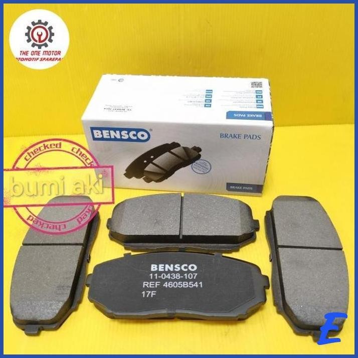 Jual [TOM] KAMPAS REM DEPAN ATAU DISPAD BRAKE PAD MITSUBISHI ALL NEW ...