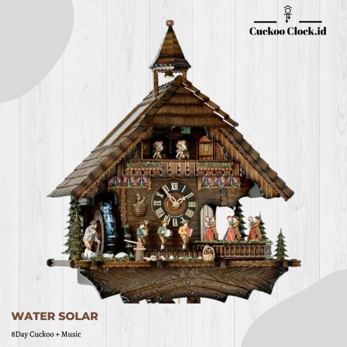 Jual CO JAM KUKUK KUCKULINO TRADISIONAL ASLI JERMAN!! SOLAR PANEL ...