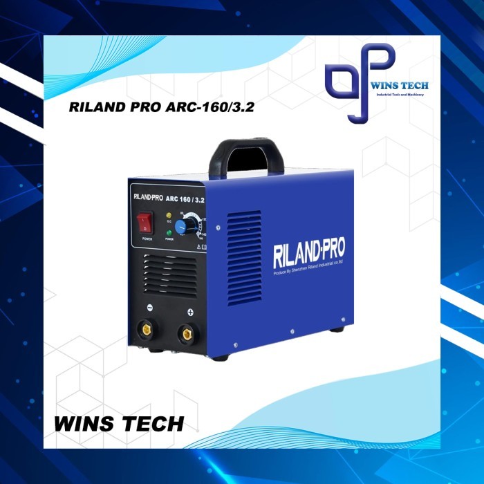 Jual MESIN LAS/TRAVO LAS/WELDING MACHINE RILAND PRO ARC-160/3.2 (1 ...