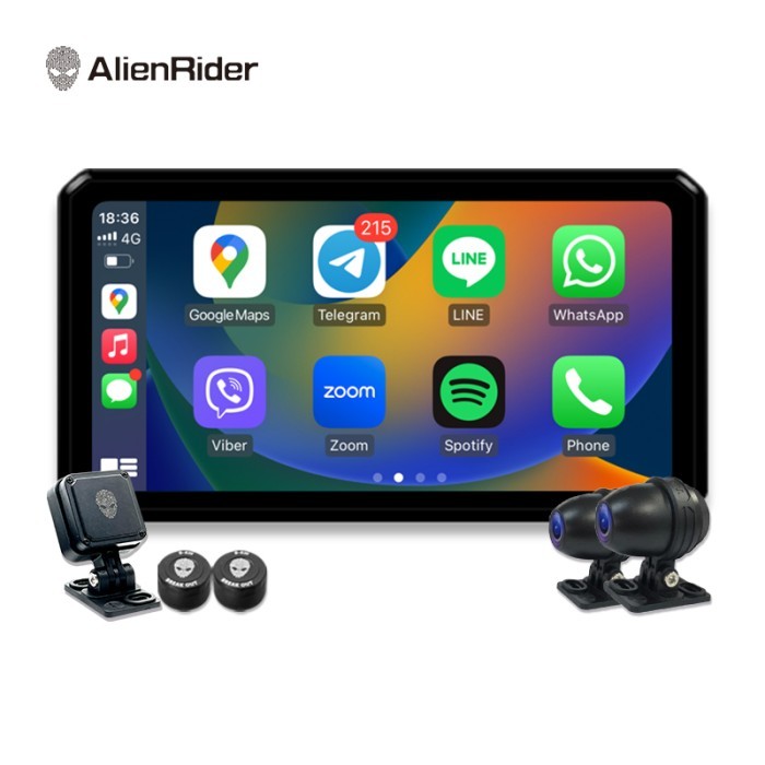 Jual Alien Rider M2 Pro - Full Set | Shopee Indonesia