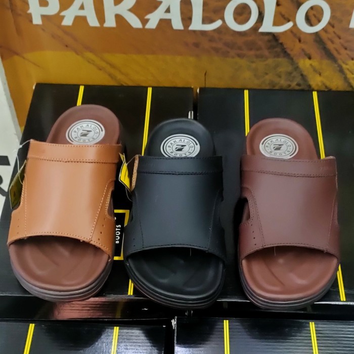 Jual Pakalolo Boots Sandal Kulit N1045 Abc | Shopee Indonesia