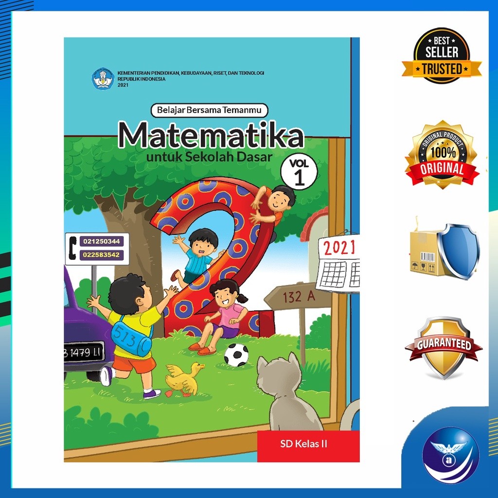 Jual Buku Panduan Guru Matematika untuk Sekolah Dasar Kelas II – Volume 1 | Shopee Indonesia