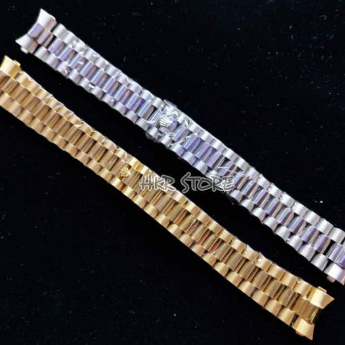Jual Tali Rolex President Strap Presiden Jam Tangan Stainless Steel ...