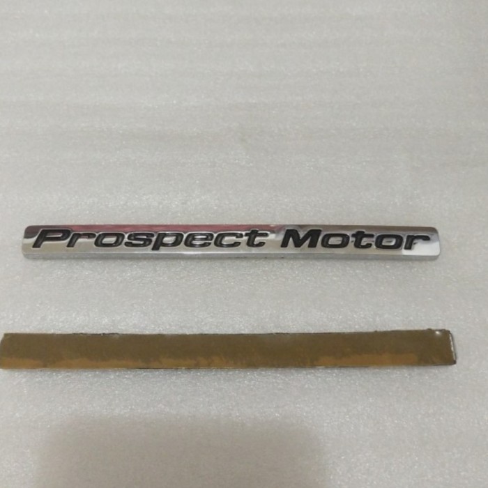 Jual EMEM/LOGO TULISAN PROSPECT MOTOR HONDA BRIO SATYA ORINAL | Shopee ...