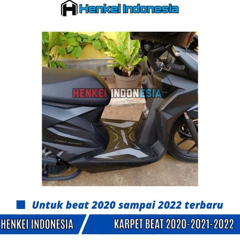Jual Monster Keset Motor Beat Karpet Beat Esp Deluxe - Beat Street 2020 2021 2022 Pijakan Alas ...