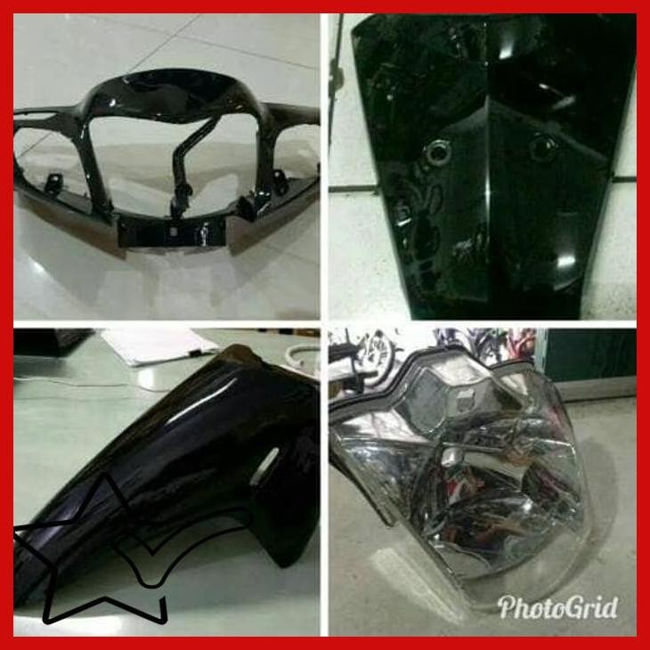 Jual [HNA] SPAKBOR DEPAN TAMENG DEPAN LAMPU DAN BATOK DEPAN KARISMA ...