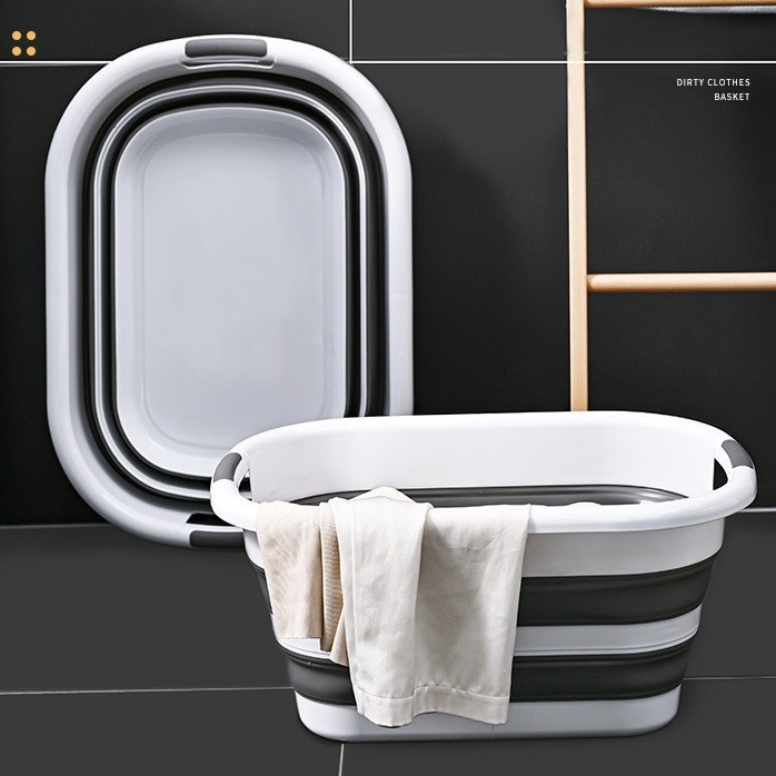 Jual BEST SELLER Ember Bak Besar Panjang Baskom Lipat Mandi Bayi Cucian ...