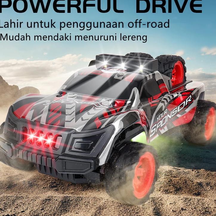 Jual Mobil Remote Control Offroad Rc Ro Crawler Tru Monter Rc Remote Dengan Lampu | Shopee Indonesia