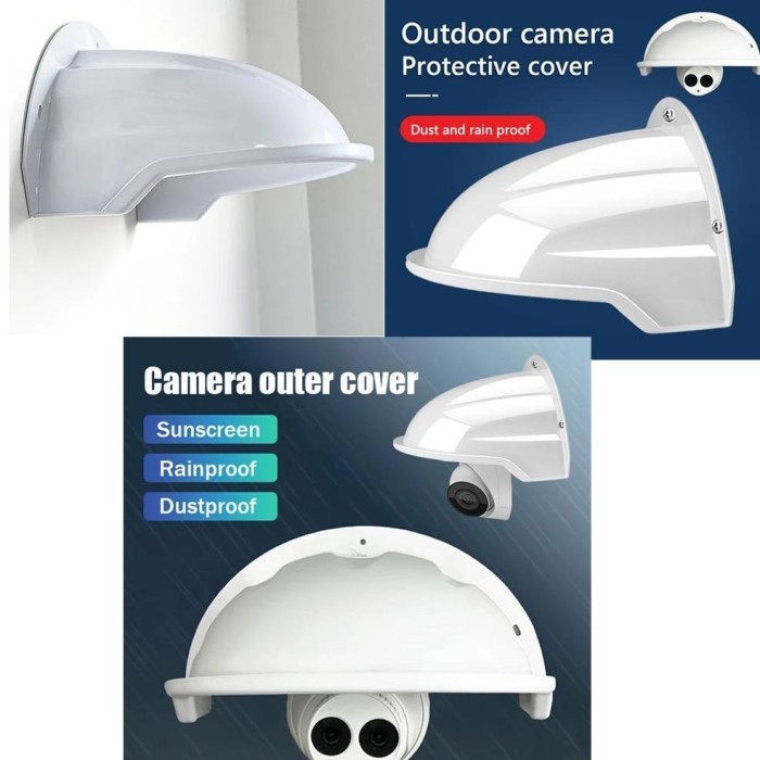 Jual Arkhe Terbaru Topi Pelindung Kamera Cctv Helm Camera Cctv Atap ...