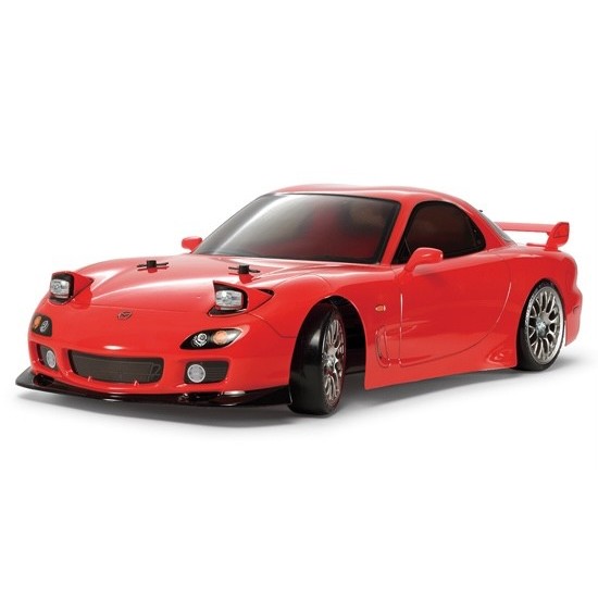 Jual Tamiya 1/10 R/C Mazda RX-7 (FD3S) (TT-02D) Drift Spec - 58648 ...