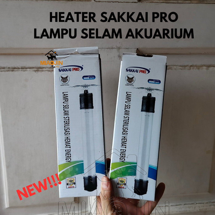 Jual Lampu Uv Sterilisasi Ikan Akuarium Sakkai Pro - Ultraviolet Anti Alga Aquarium Aquascape No ...