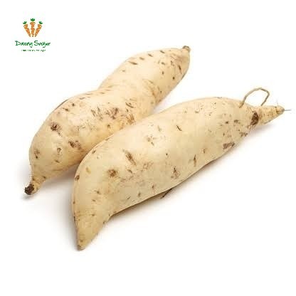 Jual Ubi Jalar Kulit Putih - 500gram | Shopee Indonesia