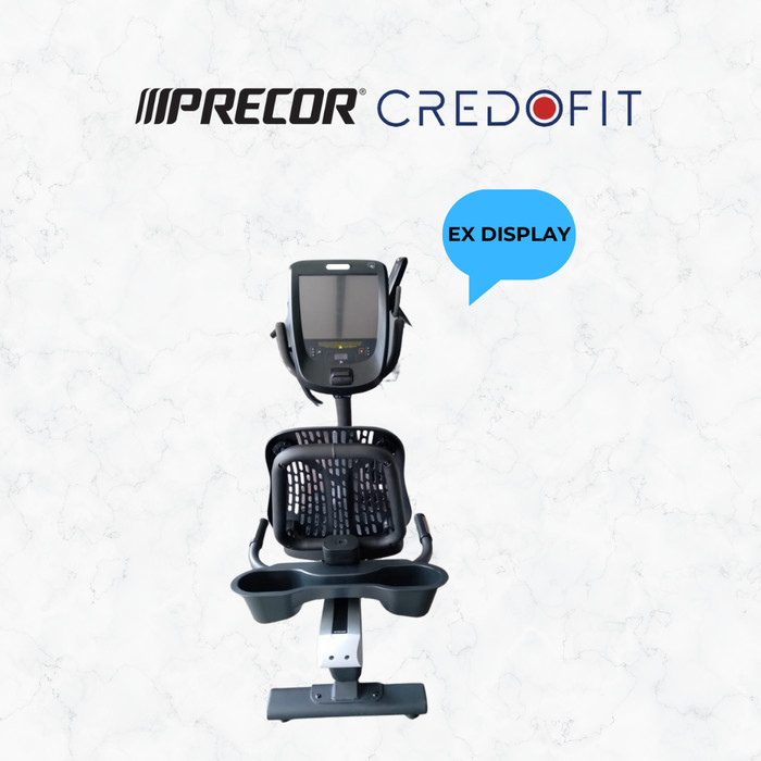 Jual Ylia Precor Rbk 685 Recumbent Bike With P82 Console (Ex Display ...