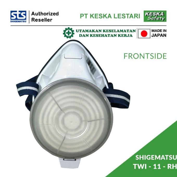 Jual HARGA DISC - Replaceable Dust Respirator Shigematsu TWI - 11 - RH ...