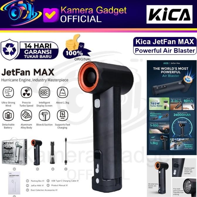 Jual Kica Jetfan Max Powerful Air Blaster 92M/S Wind Speed And 785W ...