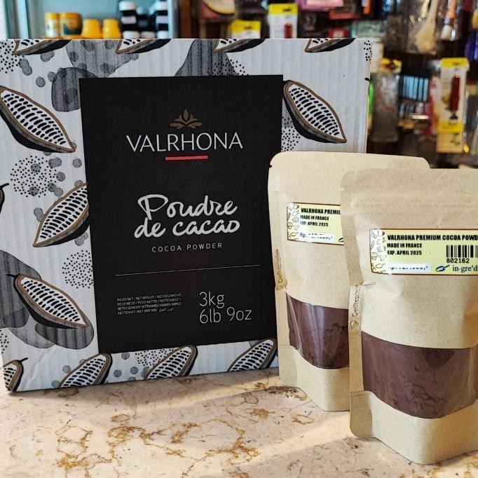 Jual Baru Valrhona Cocoa Powder / Coklat Bubuk - 100 gr kemasan Repack ...