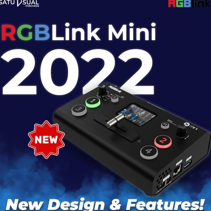 Jual CO RGBLink Mini 2022 - Video Streaming Switcher | Shopee Indonesia