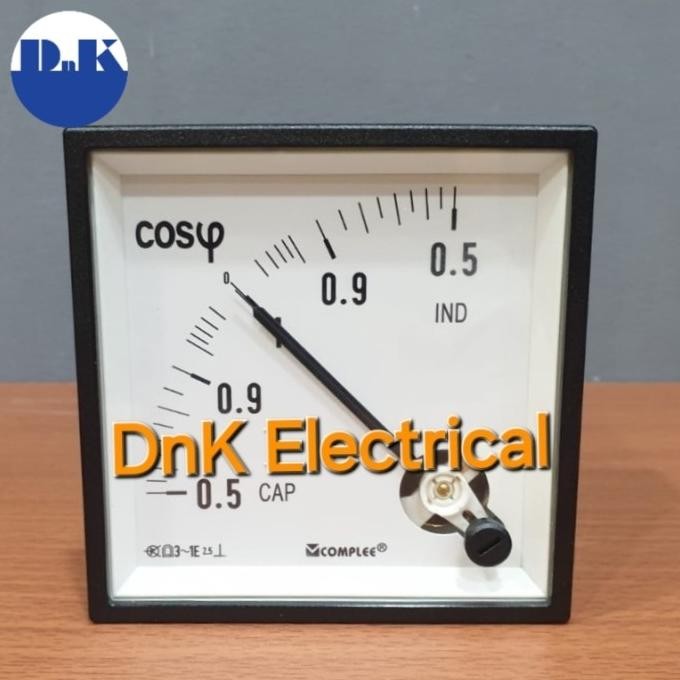 Jual CO Cosphi Meter / Cos phi Meter / Power Faktor Meter Merk Complee | Shopee Indonesia