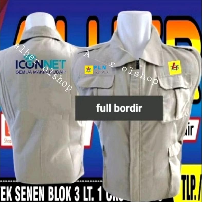 Jual Rompi Icon Plus Vest Icon Plus Rompi Kerja Icon Plus Rompi Iconnet ...