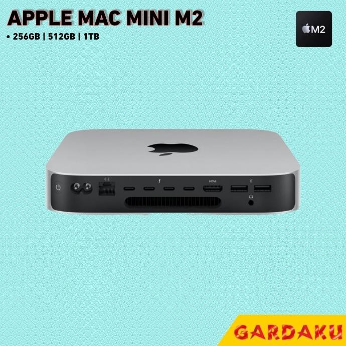 Jual CO Apple Mac Mini M2 or M1 256GB 10-Core GPU MacMini 512GB 256GB ...