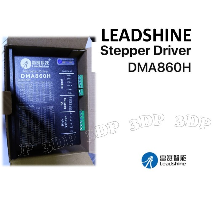 Jual 86 stepper motor driver DMA860H | Shopee Indonesia
