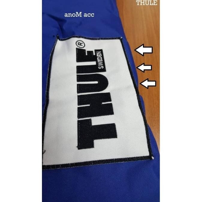 Jual ROOF RACK BAG TAS BAGASI RAK ATAS MOBIL THULE f83t | Shopee Indonesia