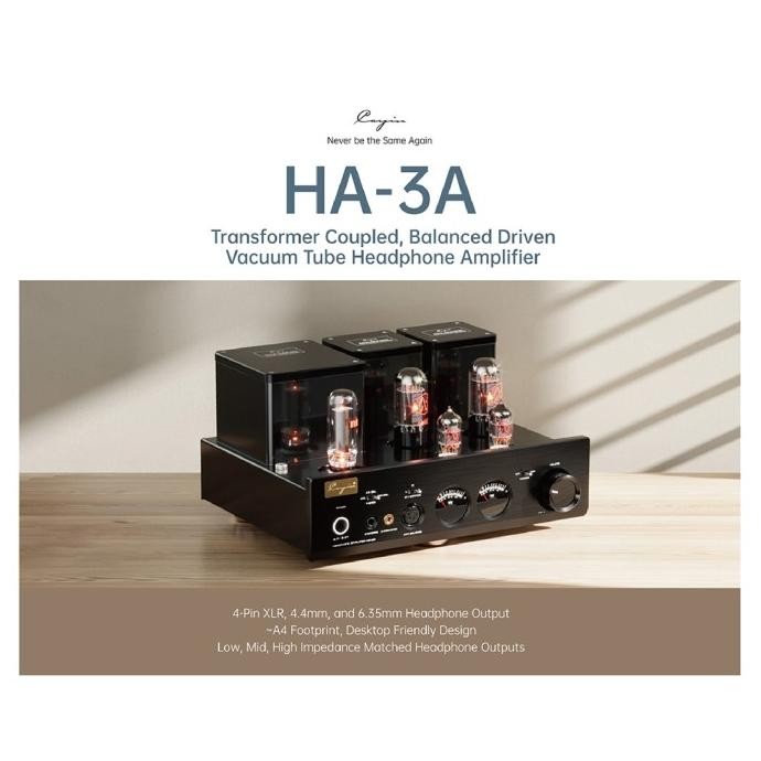 Jual Cayin Ha-3A / Ha3A / Ha 3A Vacuum Tube Headphone Amplifier New ...